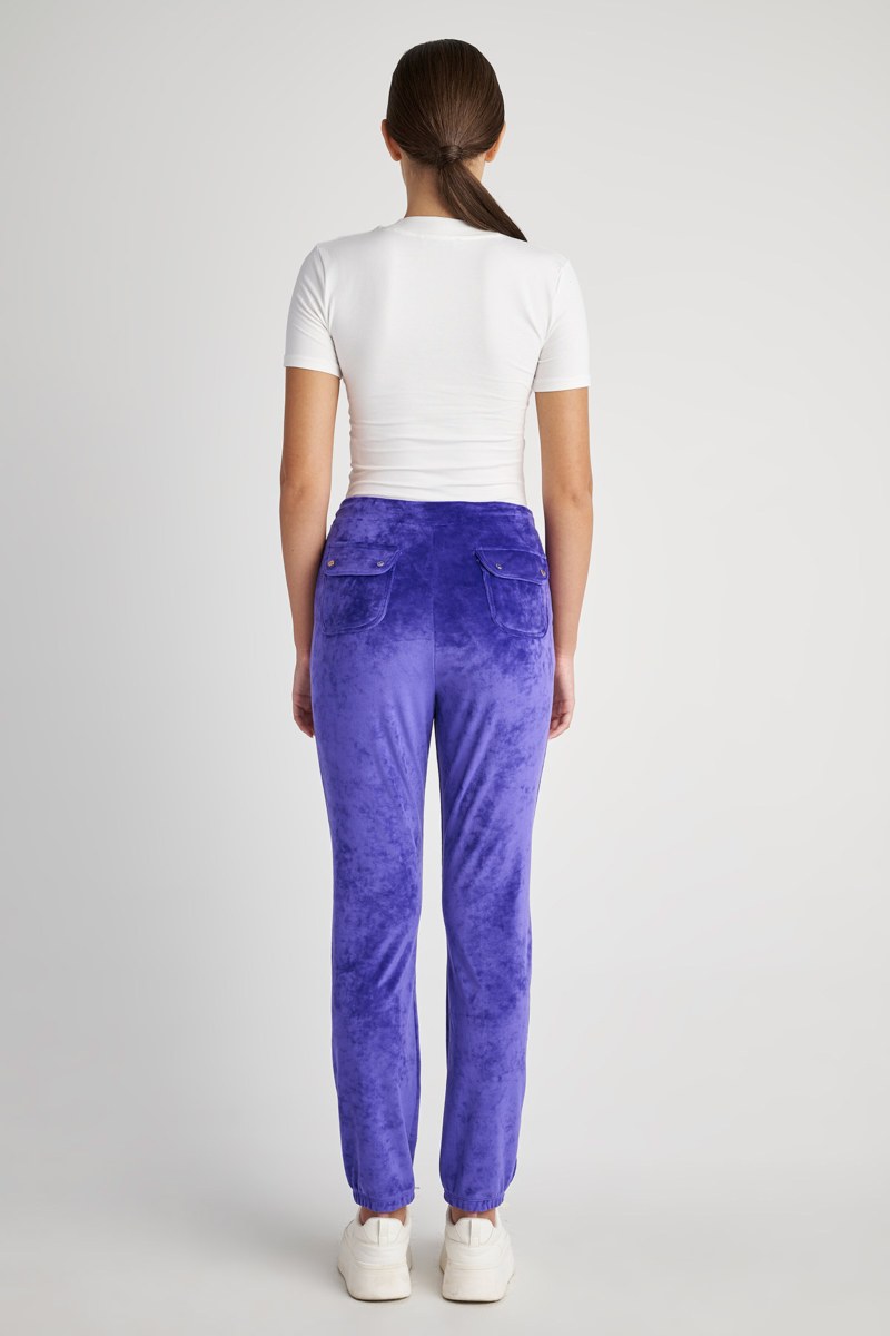 SUPER SOFT VELOUR JOGGER PANTS- Sugarfreeshops.com