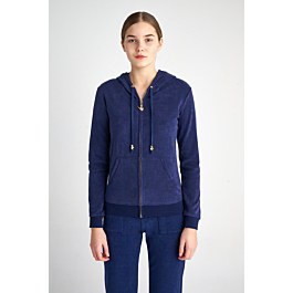 BASIC TERRY JACKET- Sugarfreeshops.com