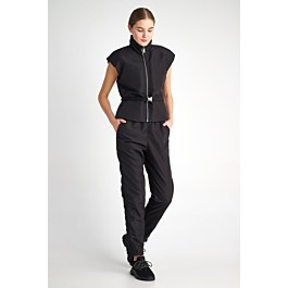 EXCLUSIVE ZIP-HEM HIGH WAIST PANTS- Sugarfreeshops.com