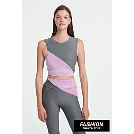 FASHION ΚΟΝΤΟ ΤΟΠ/ΜΠΟΥΣΤΑΚΙ ΓΥΜΝΑΣΤΙΚΗΣ- Sugarfreeshops.com