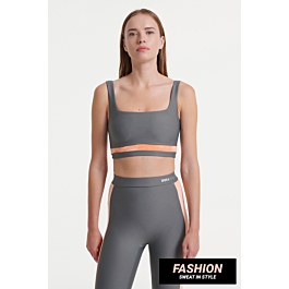 FASHION ΚΟΝΤΟ ΤΟΠ/ΜΠΟΥΣΤΑΚΙ ΓΥΜΝΑΣΤΙΚΗΣ- Sugarfreeshops.com