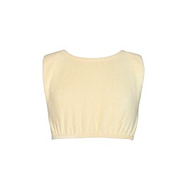 GIRLS TERRY TOP WITH OPEN BACK- Sugarfreeshops.com