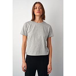 BASIC ΜΠΛΟΥΖΑ ΣΕ ΦΑΡΔΙΑ ΓΡΑΜΜΗ ΑΠΟ ΟΡΓΑΝΙΚΟ ΒΑΜΒΑΚΙ- Sugarfreeshops.com