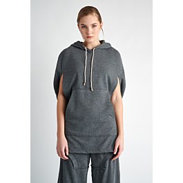 EXCLUSIVE COTTON OVERSIZED CAPE- Sugarfreeshops.com