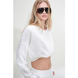 ΒΑΜΒΑΚΕΡΗ OVERSIZED ΦΟΥΤΕΡ ΜΠΛΟΥΖΑ- Sugarfreeshops.com