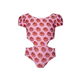 ONEPIECE SWIMSUIT WITH SIDE CUT-OUTS FOR GIRLS- Sugarfreeshops.com
