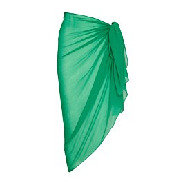 SOLID LONG PAREO- Sugarfreeshops.com