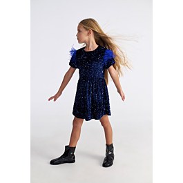 ΠΑΙΔΙΚΟ SUPER SOFT ΒΕΛΟΥΤΕ ΦΟΡΕΜΑ ΜΕ ΠΑΓΙΕΤΕΣ KAI ΦΤΕΡΑ- Sugarfreeshops.com