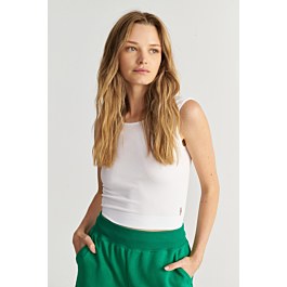 SEAMLESS ΚΟΝΤΟ ΡΙΜΠ ΤΟΠ ΜΕ ΑΝΟΙΧΤΗ ΠΛΑΤΗ- Sugarfreeshops.com