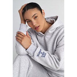 ΒΑΜΒΑΚΕΡΗ OVERSIZED ΦΟΥΤΕΡ ΜΠΛΟΥΖΑ ΜΕ ΚΟΥΚΟΥΛΑ ΚΑΙ ΦΛΙΣ ΕΠΕΝΔΥΣΗ ...