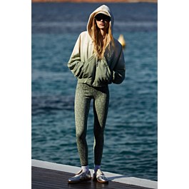 SEAMLESS ΨΗΛΟΜΕΣΟ ΑΘΛΗΤΙΚΟ ΚΟΛΑΝ ΜΕ ΛΕΟΠΑΡ ΤΥΠΩΜΑ- Sugarfreeshops.com